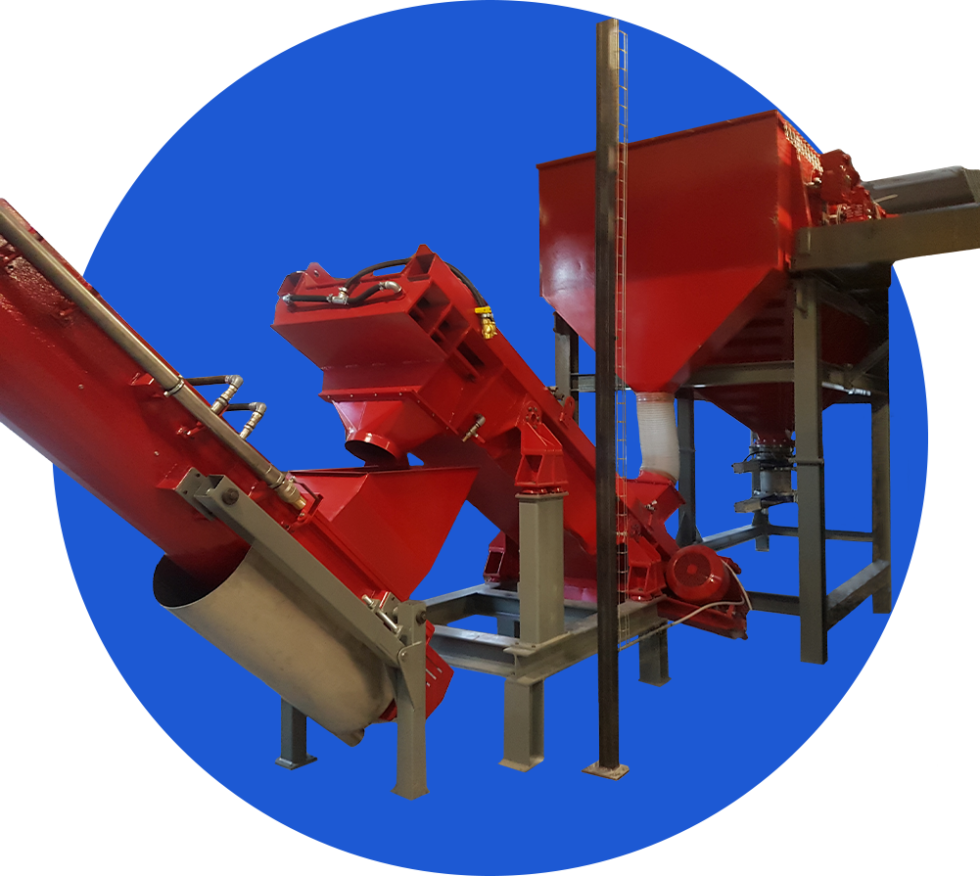 Waste Pulper Recycling - Hydroswiss