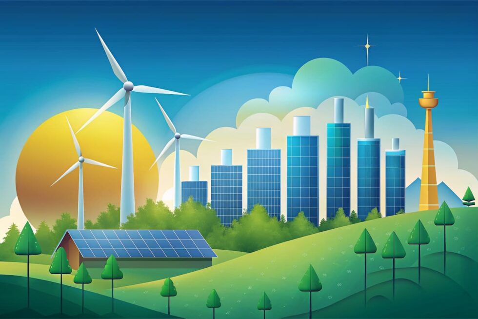 Renewable energy has reached a historic milestone: over 30% of global ...